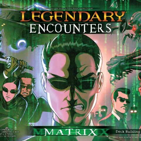 Legendary Encounters Matrix Review: Let's See How Deep The Rabbit Hole Goes | The Dice Tower
